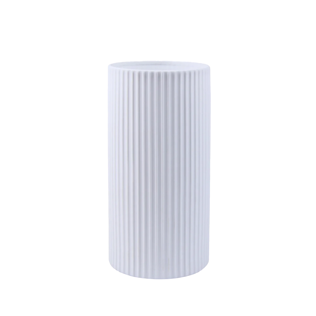 Cylindrical lines table lamp 28cm – green with envy nz