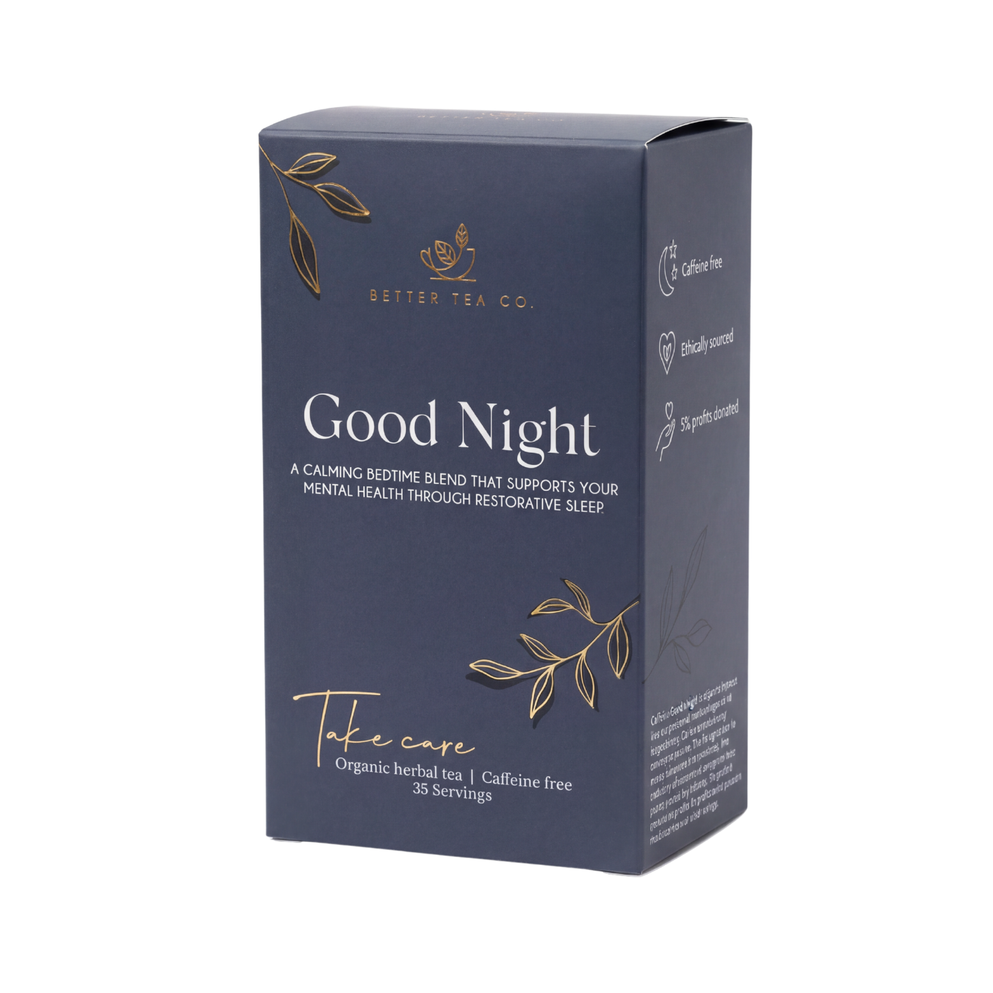 Good Night loose leaf herbal tea 60g – green with envy nz