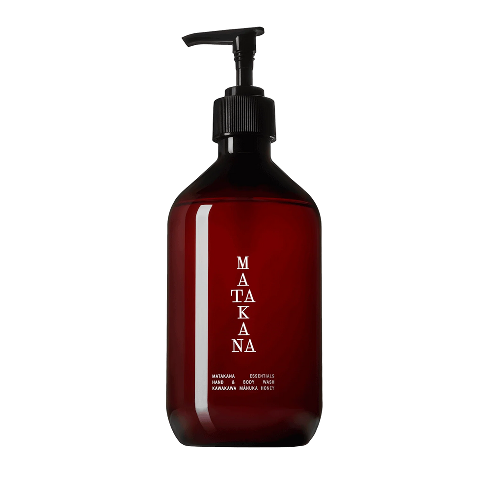 Matakana Essentials hand & body wash 500ml – green with envy nz