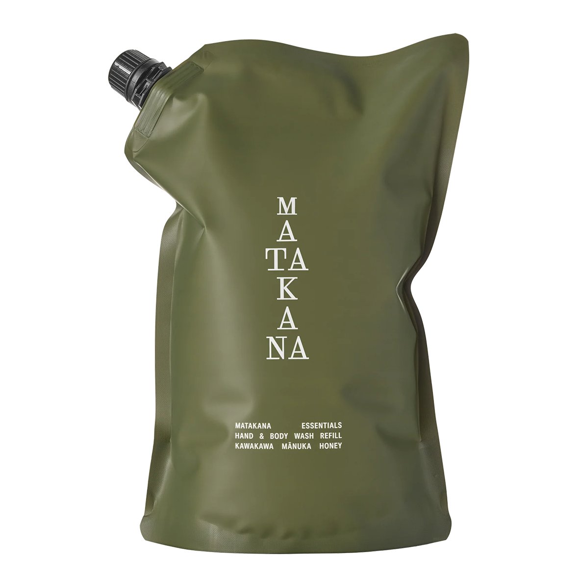 Matakana Essentials hand & body wash 1000ml refill – green with envy nz