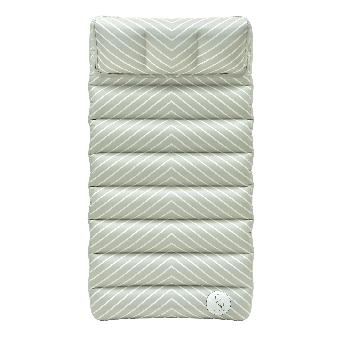 Pool lounger 180cm clay – green with envy nz