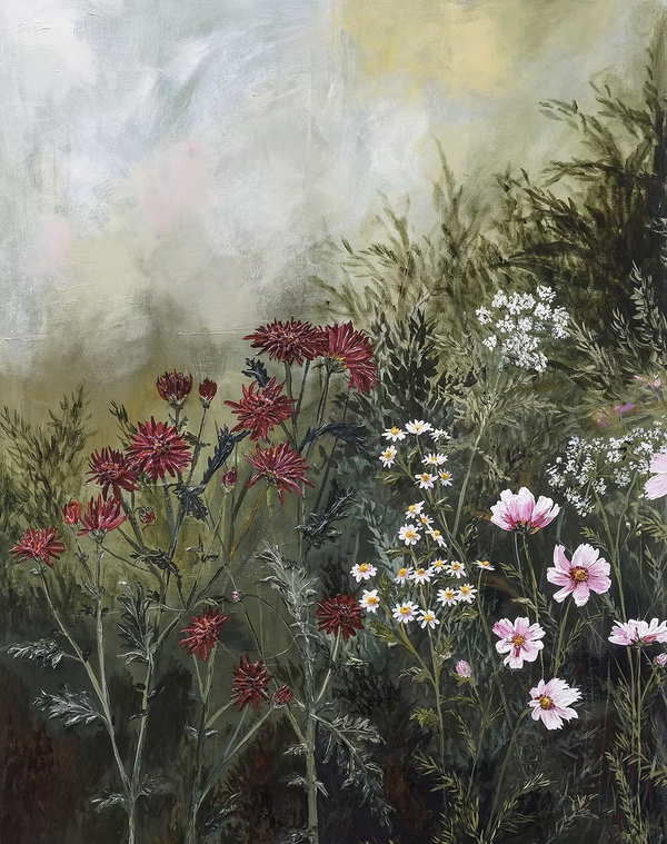 Muted Angels limited edition fine art print by Rachael Mayne – green ...