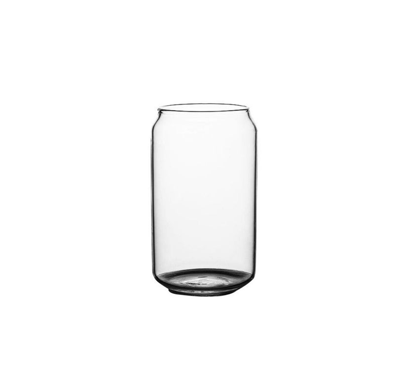 Beer Can Drinking Glass 473ml – green with envy nz