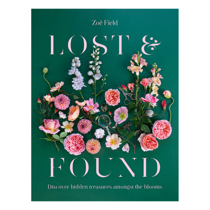 Lost & Found book – green with envy nz