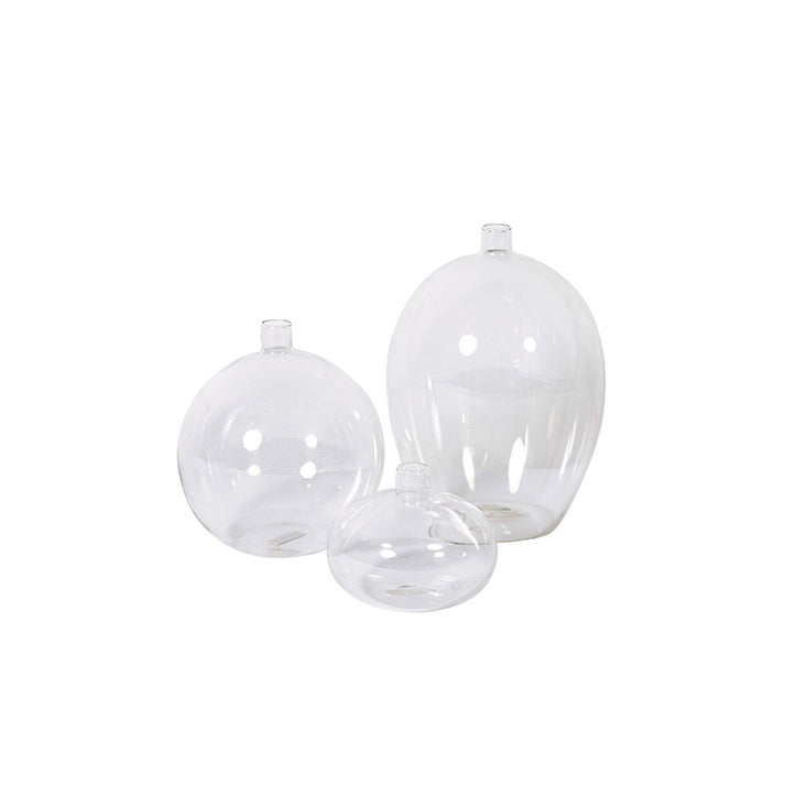Bolla clear glass vase – green with envy nz