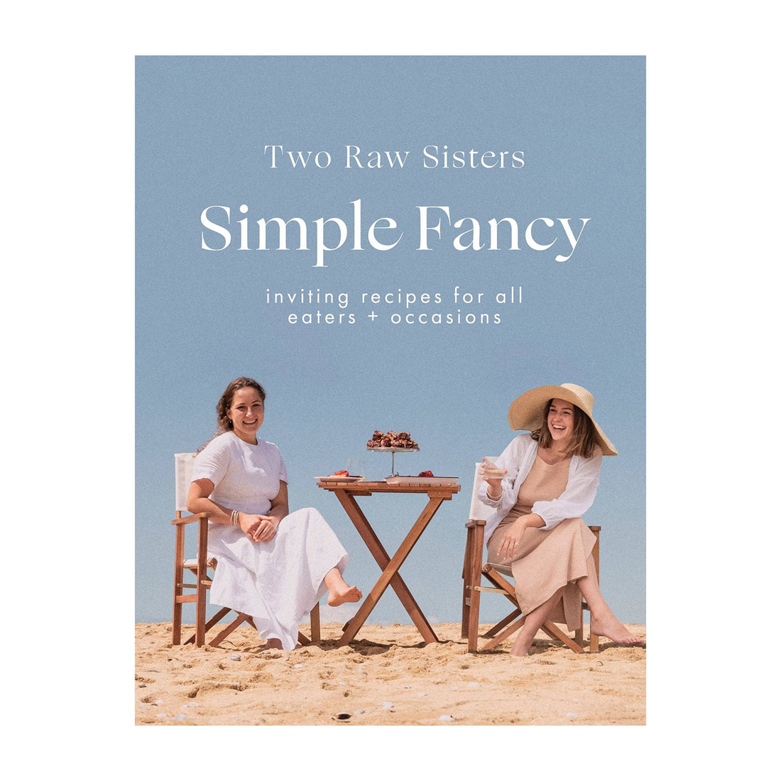 Simple Fancy - Two Raw Sisters book – green with envy nz